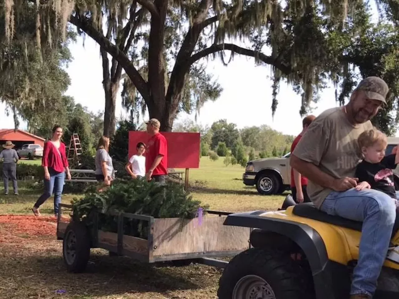 21 Christmas tree farms and Santa villages to visit in Central Florida ...