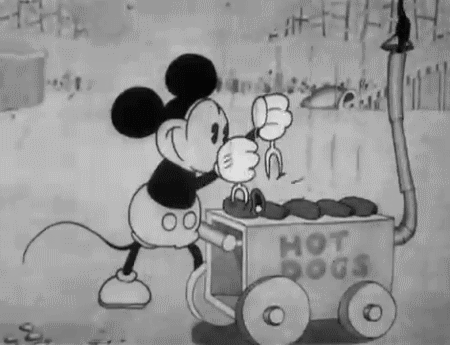 25 classic Mickey Mouse GIFs to celebrate his birthday | Orlando ...