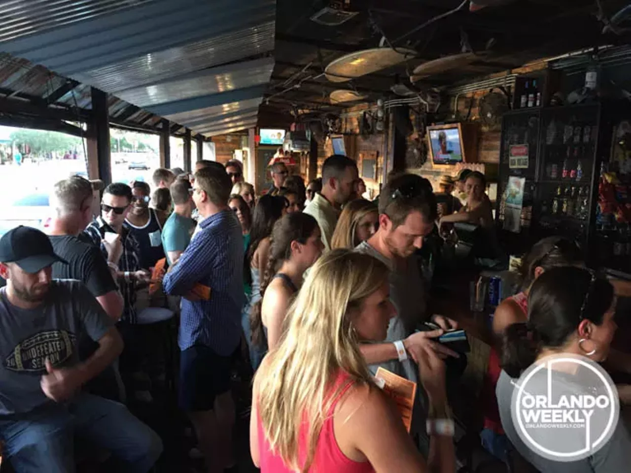 40 fun photos of hoodlums having fun at Drink Around The Hood | Orlando ...