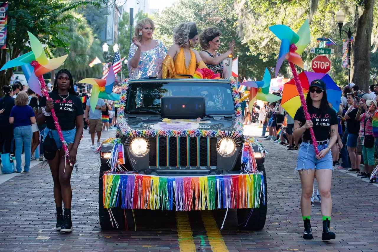 All the beautiful faces we saw at Orlando's 2023 Pride Parade | Orlando ...