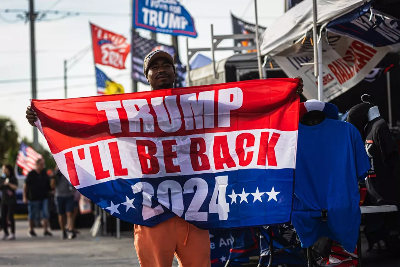 All the QAnon cultists and far-right loonies we saw at Donald Trump's ...