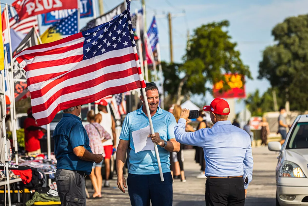 All the QAnon cultists and far-right loonies we saw at Donald Trump's ...