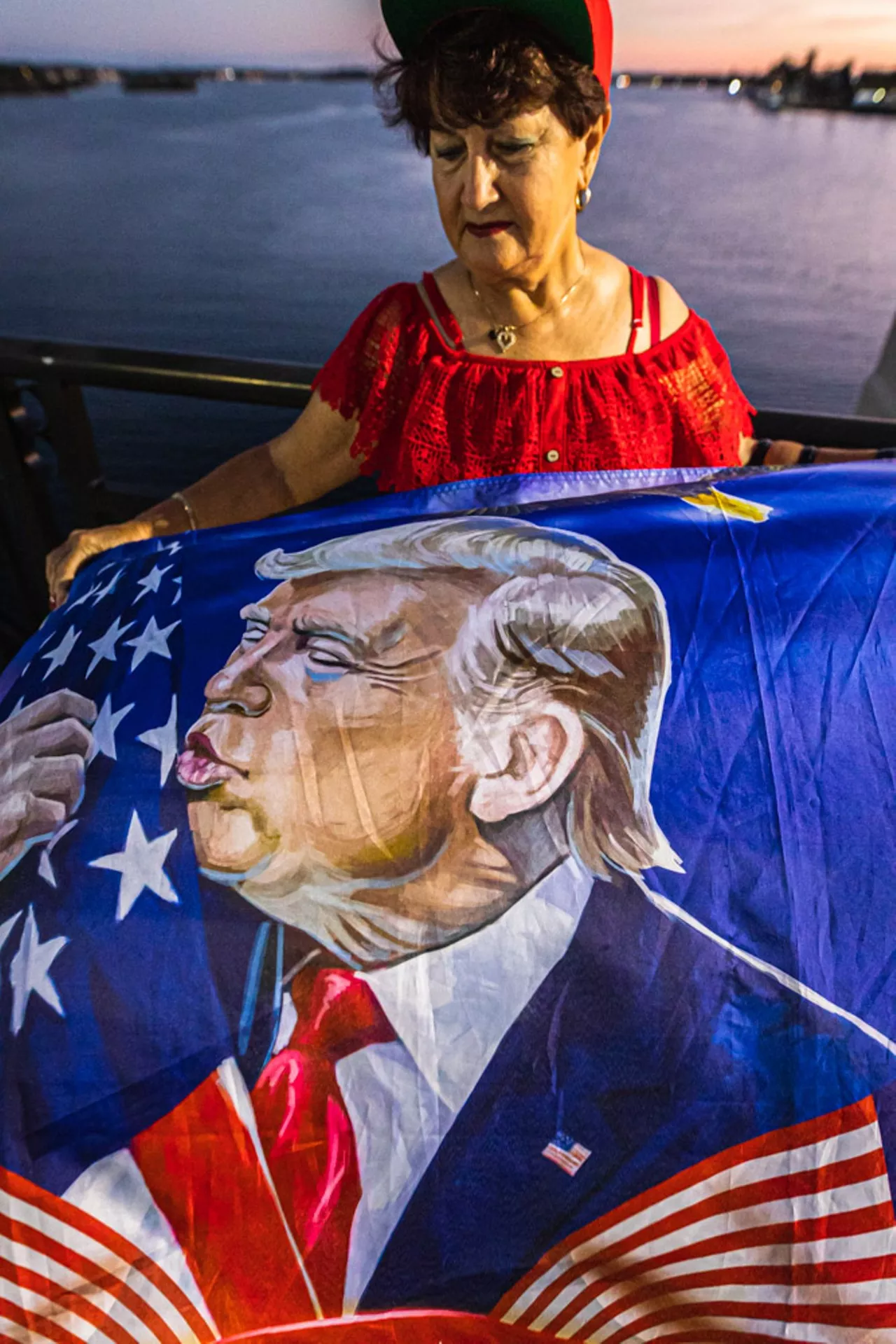 All the QAnon cultists and far-right loonies we saw at Donald Trump's ...
