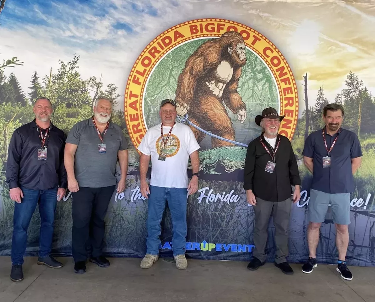 Bigfoot set to leave footprints at Florida’s ‘Great Bigfoot Conference ...