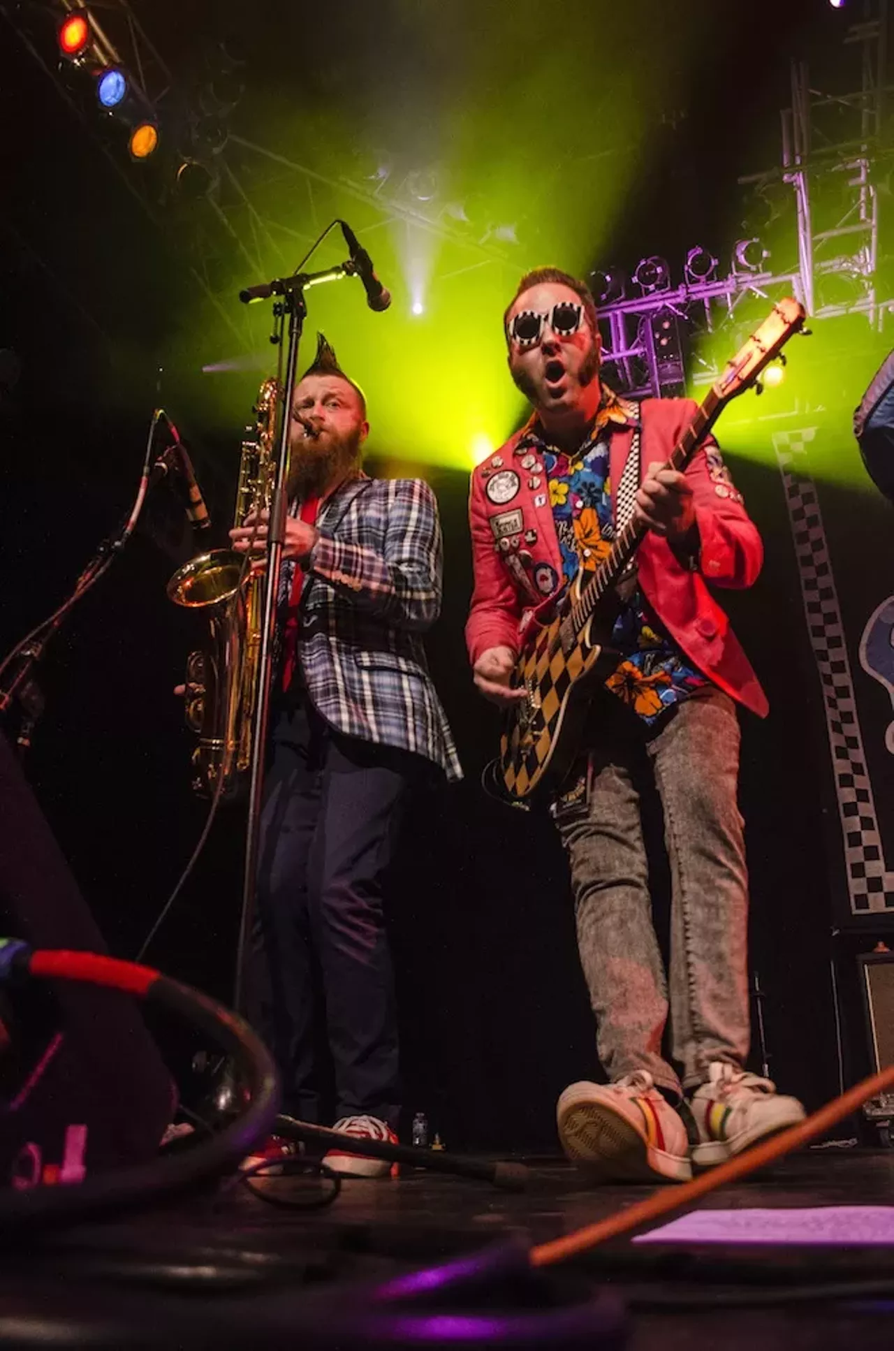 Candy coated fury: Photos from Reel Big Fish, Less Than Jake and ...