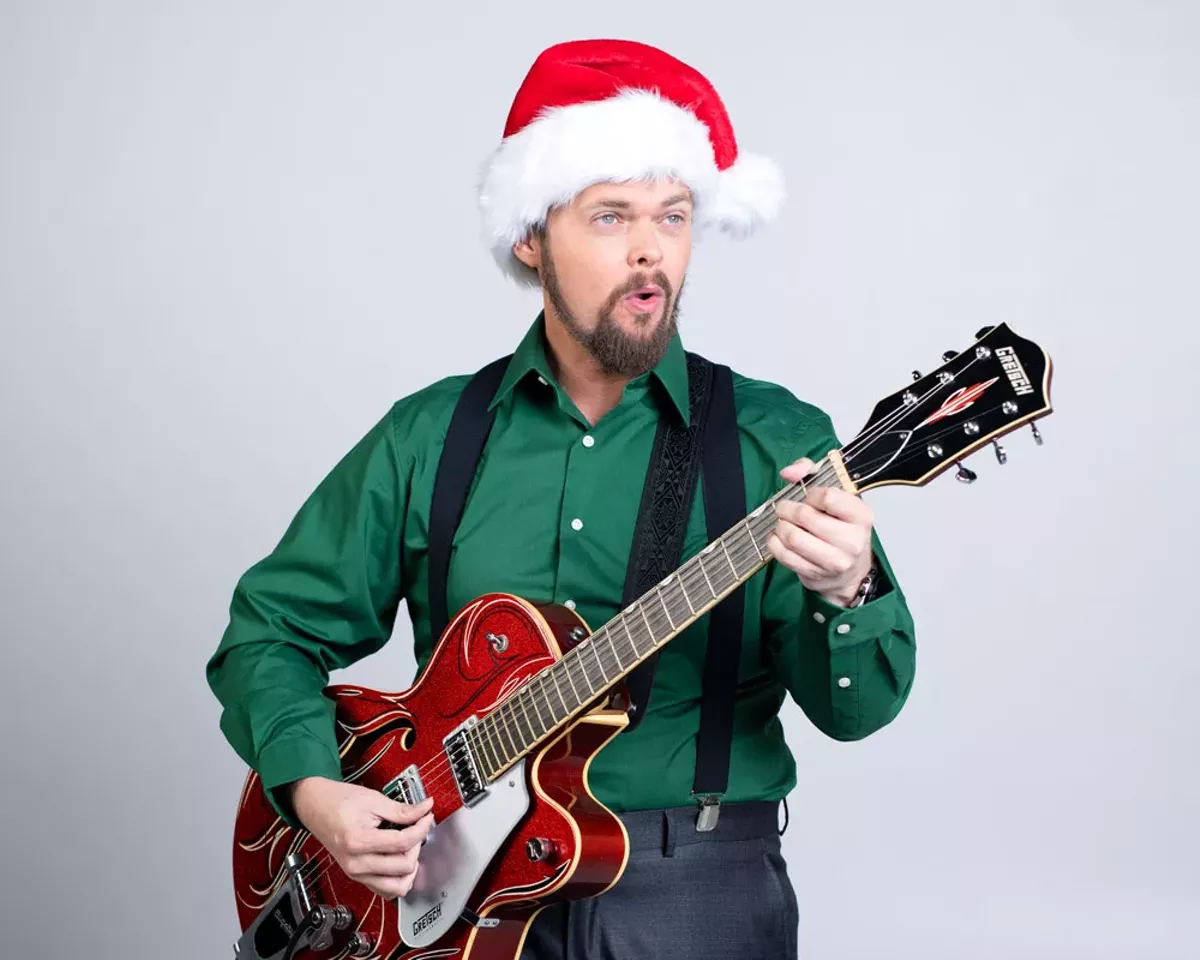 Chase Padgett's holiday spirit shines bright in his new show at Orlando ...