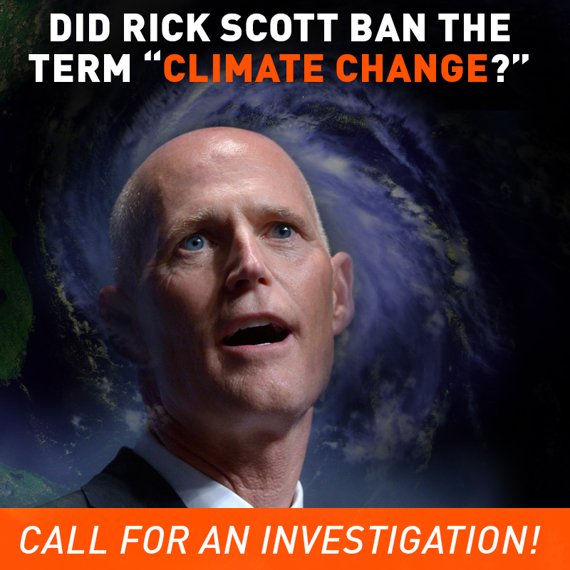Environmental group Forecast the Facts demands answers about Gov. Scott ...