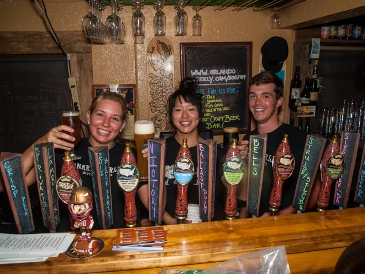 Even if all Gnarly Barley had was their beer menu, it would still be ...