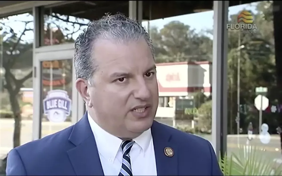 Florida CFO Jimmy Patronis vows state 'can and will do better' for the ...