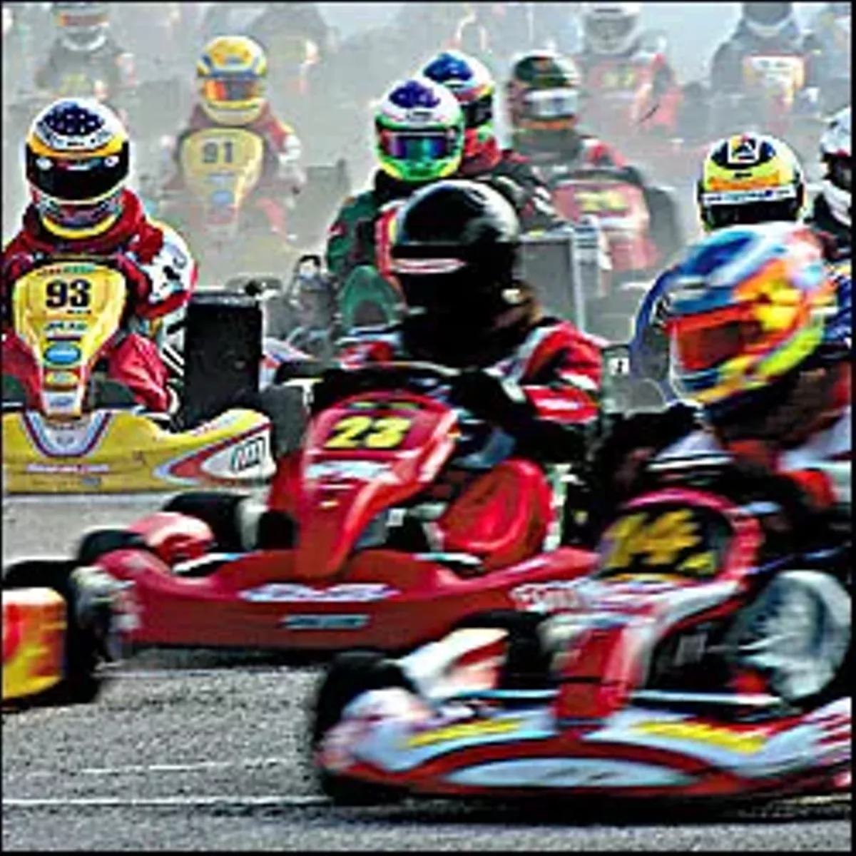 Flyiing Go Cart