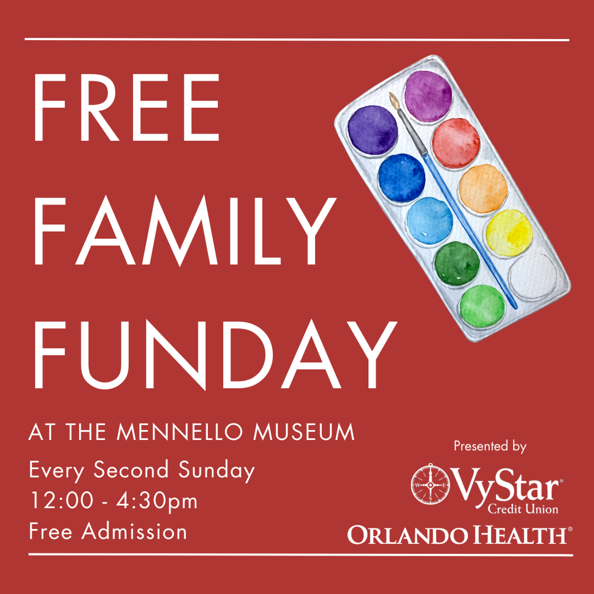 Free Family Funday | Mennello Museum of American Art | Family, Learning ...