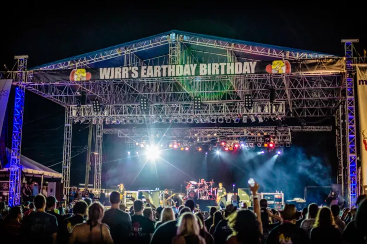 Insane in the brain: 50 greatest photos from Earthday Birthday ...