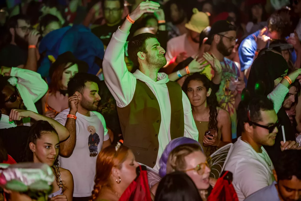 It was easy being green at Orlando's Shrek Rave | Orlando | Orlando Weekly