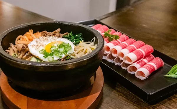 At Doshi in Winter Park, Korean classics receive modern makeovers ...