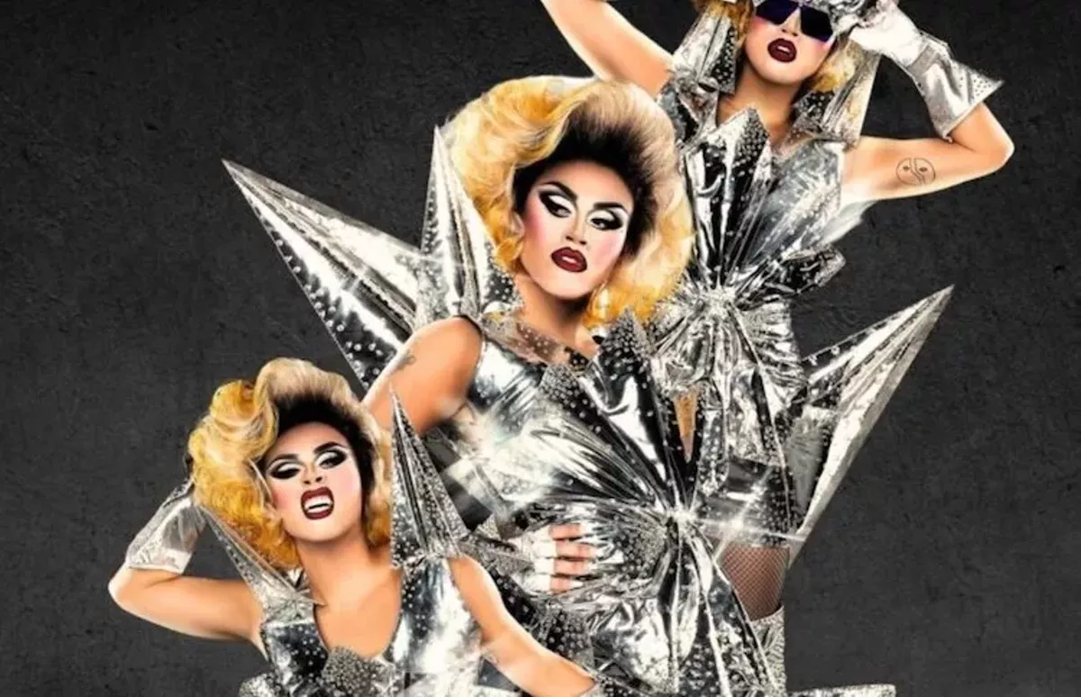 Mr Ms Adrien hosts a glittering Lady Gaga-themed dance party and drag ...