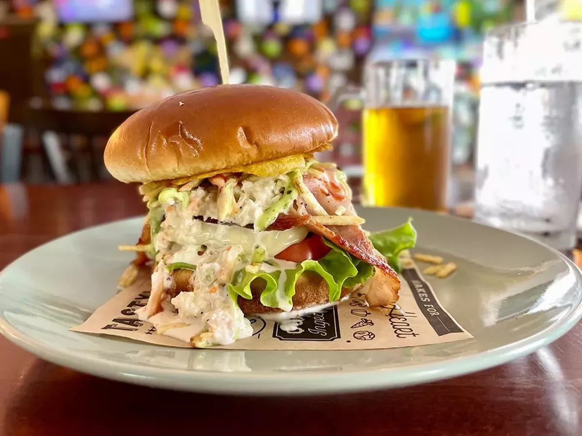 Medellin Burger serves up Colombian comfort with a classic parade of ...
