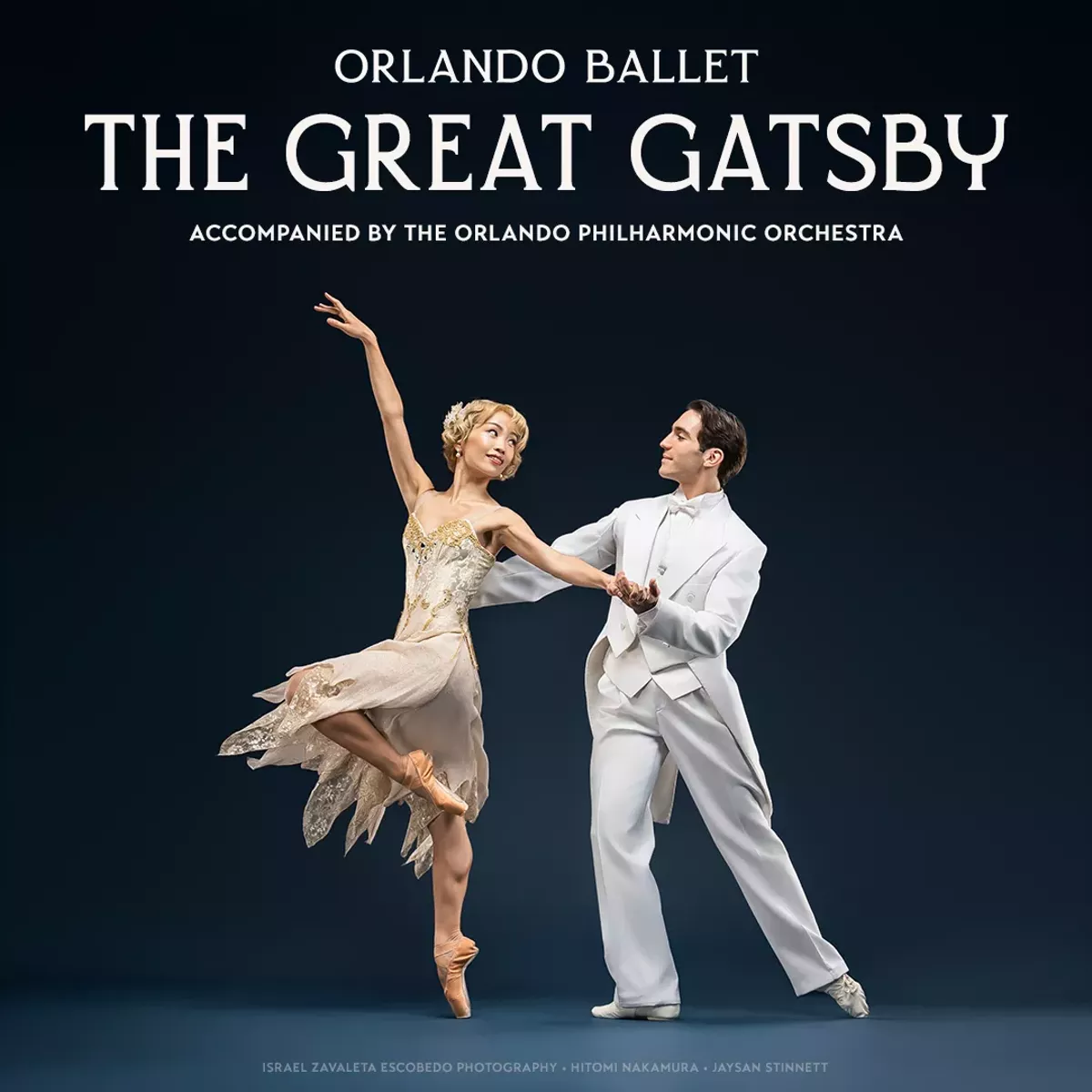 Orlando Ballet Presents: The Great Gatsby | Steinmetz Hall, Dr ...