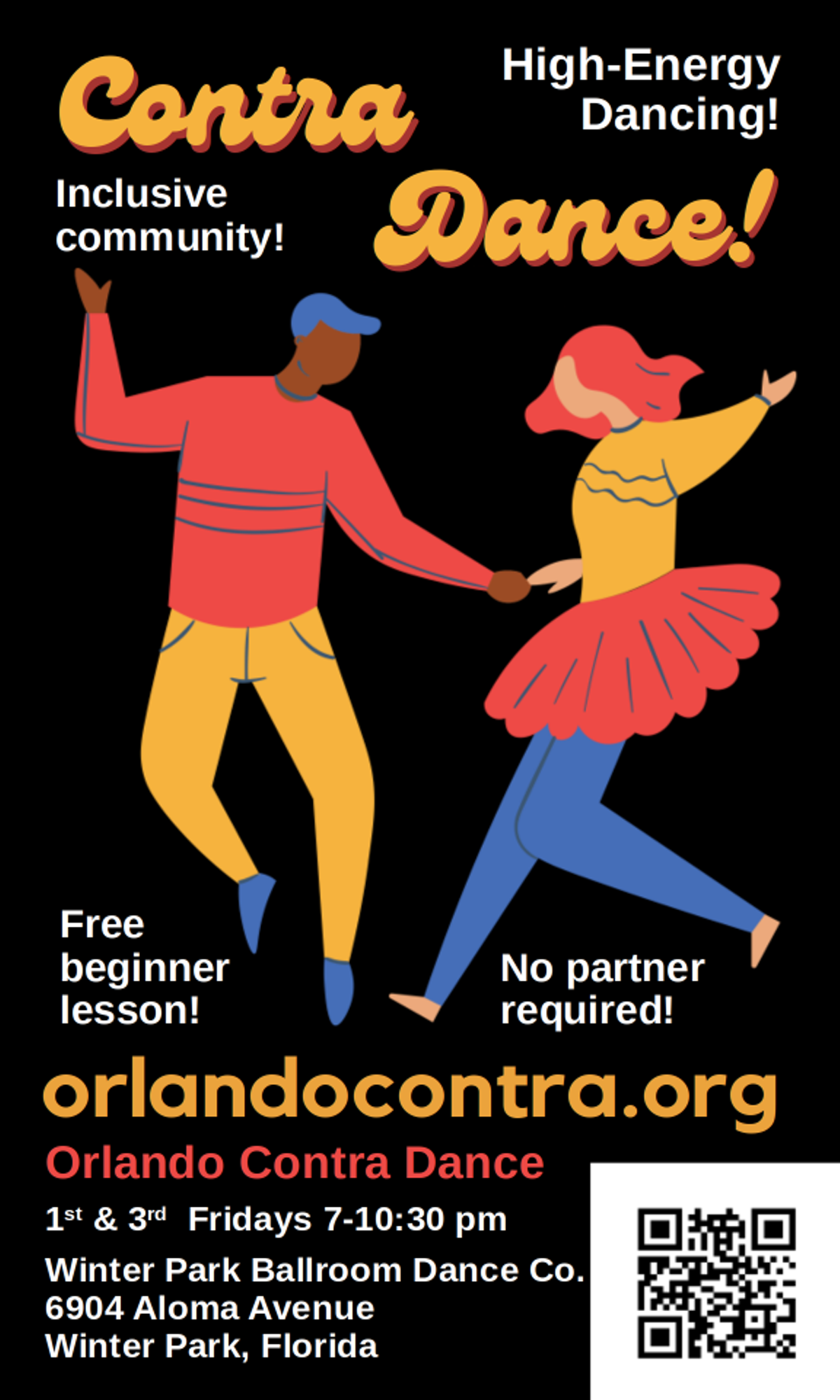 Orlando Contra Dance | Winter Park Ballroom Dance Co. | Dance | Orlando ...