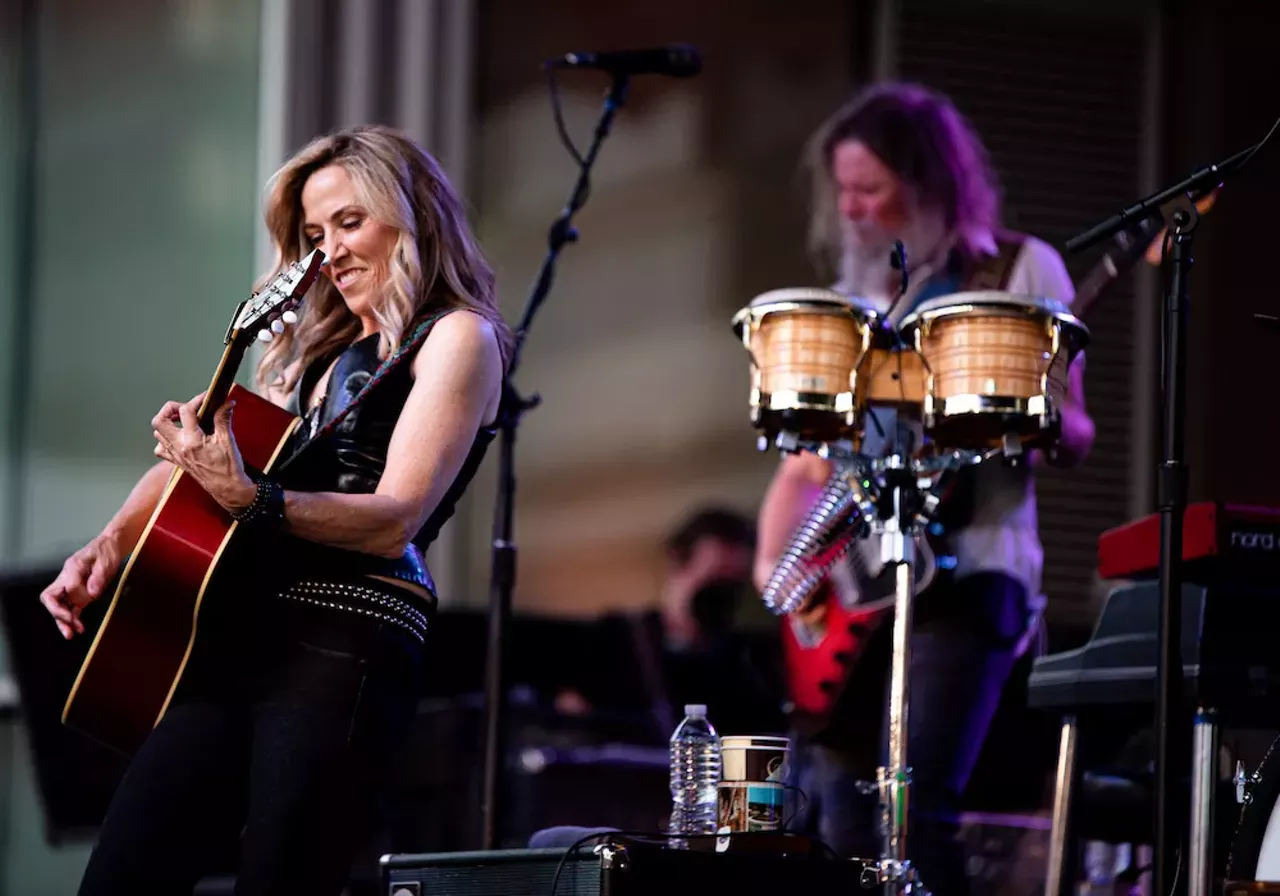 Sheryl Crow comes to 'have some fun' at Orlando's Frontyard Festival ...