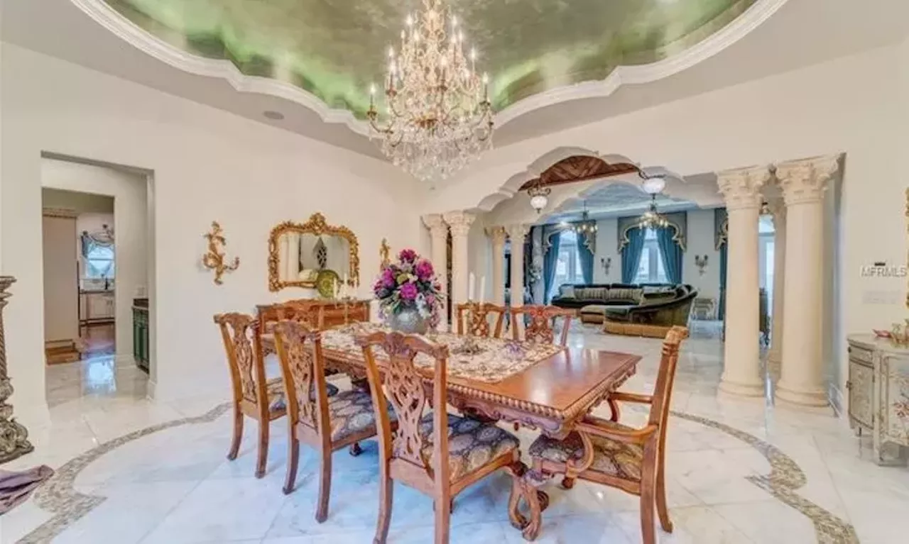 This $18 million Florida mega-mansion comes with its own private ...