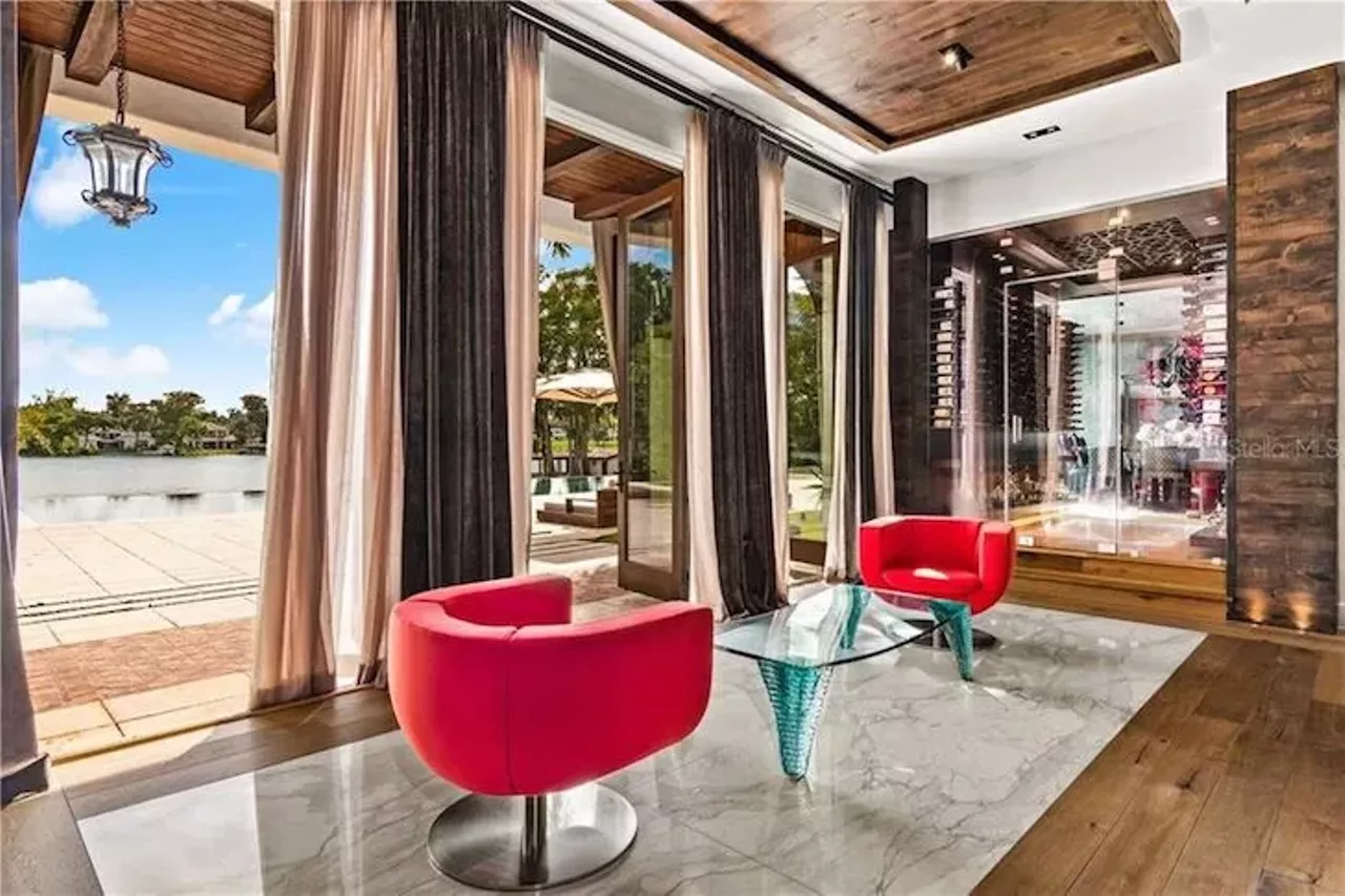 This jaw-dropping Maitland mega-mansion is still for sale on Manor Road ...