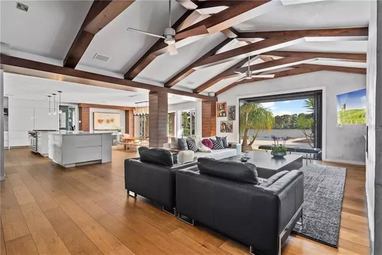 This jaw-dropping Maitland mega-mansion is still for sale on Manor Road ...