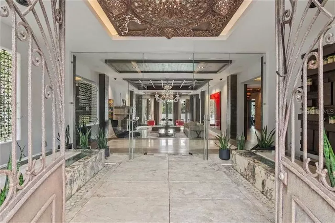 This jaw-dropping Maitland mega-mansion is still for sale on Manor Road ...