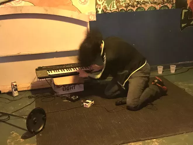 Orlando's Joy Lane bleed alongside talented noise-heavy bill at Uncle ...