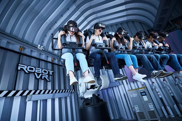 New DisneyQuest-style VR theme park could be in the works for Orlando ...