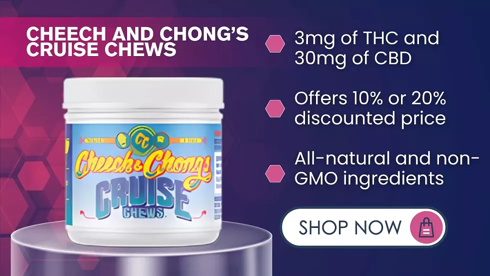 Cheech And Chong Cruise Chews