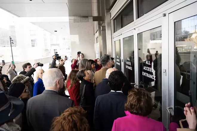 Orlando area Rep. Maxwell Frost among Democrats denied entrance into ...