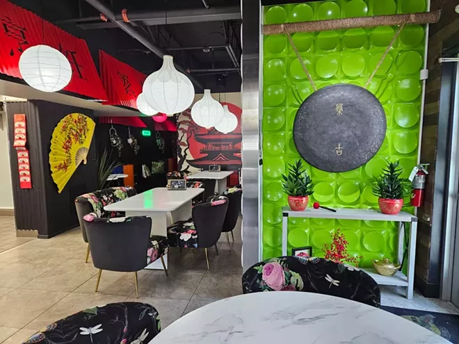El Coqui Ninja leaps into the flavors of Chino Boricua at their Curry ...