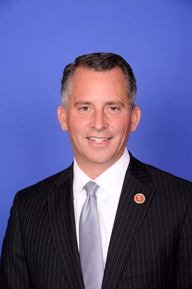 Former Republican David Jolly has entered the race for Florida governor ...