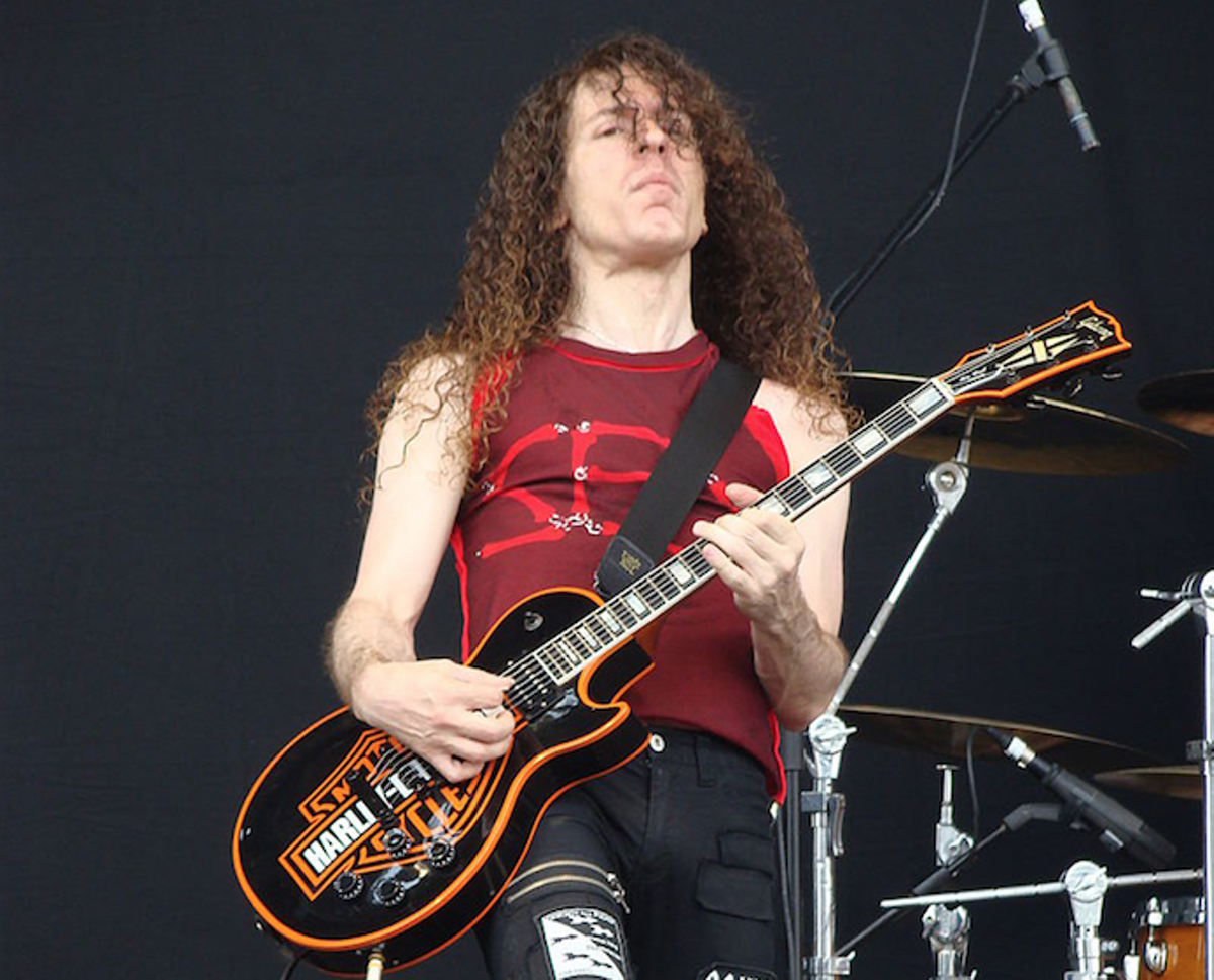 Former Megadeth guitarist Marty Friedman is coming to town to shred ...