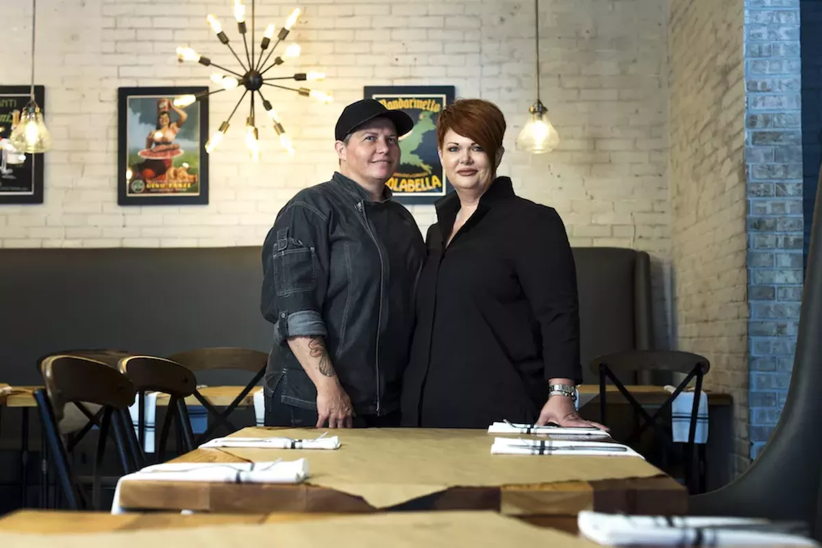 Va and Trina Gregory-Propst make magic out of flour and water at Sette ...