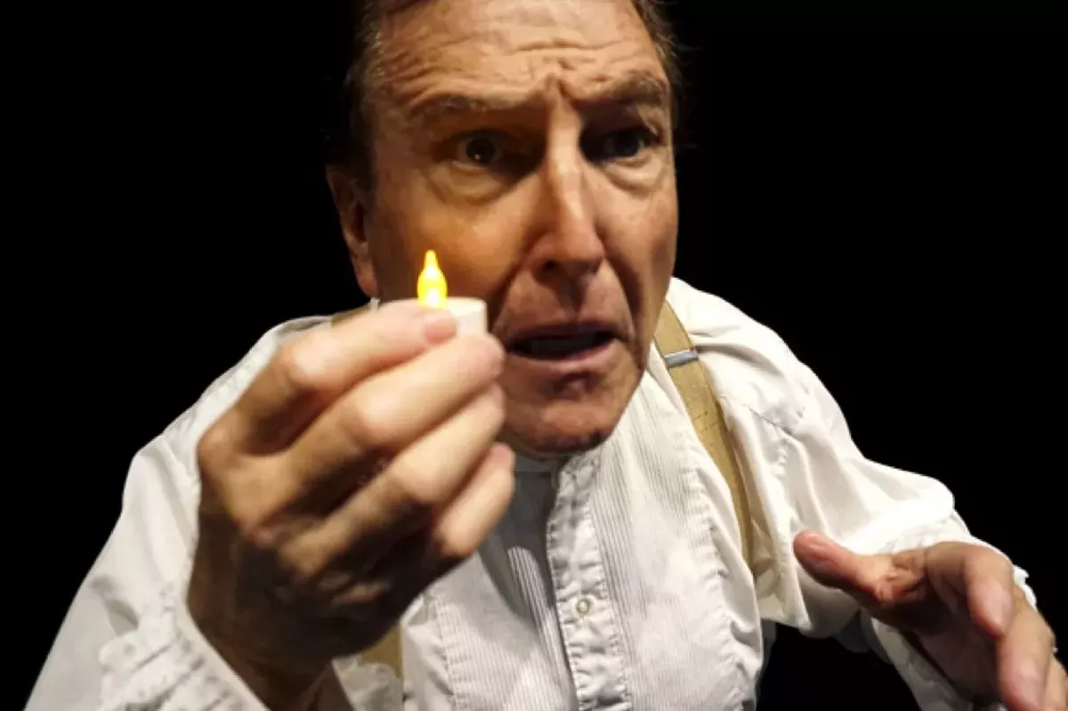 David McElroy’s 'One Man Christmas Carol' is a cherished Orlando ...