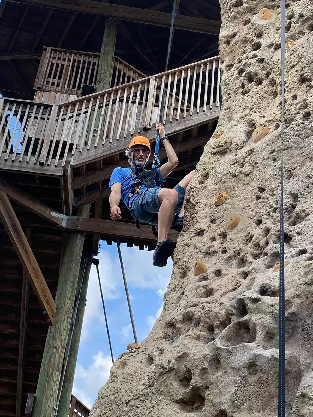 Orlando, Get a grip at Gatorland’s latest adventure, the Croc Rock ...