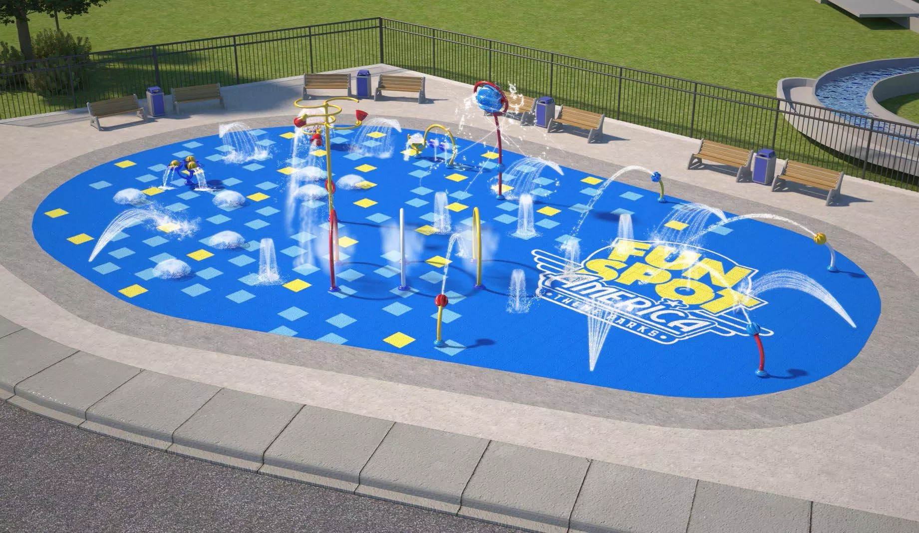 Fun Spot Orlando's new interactive water feature will open this summer ...