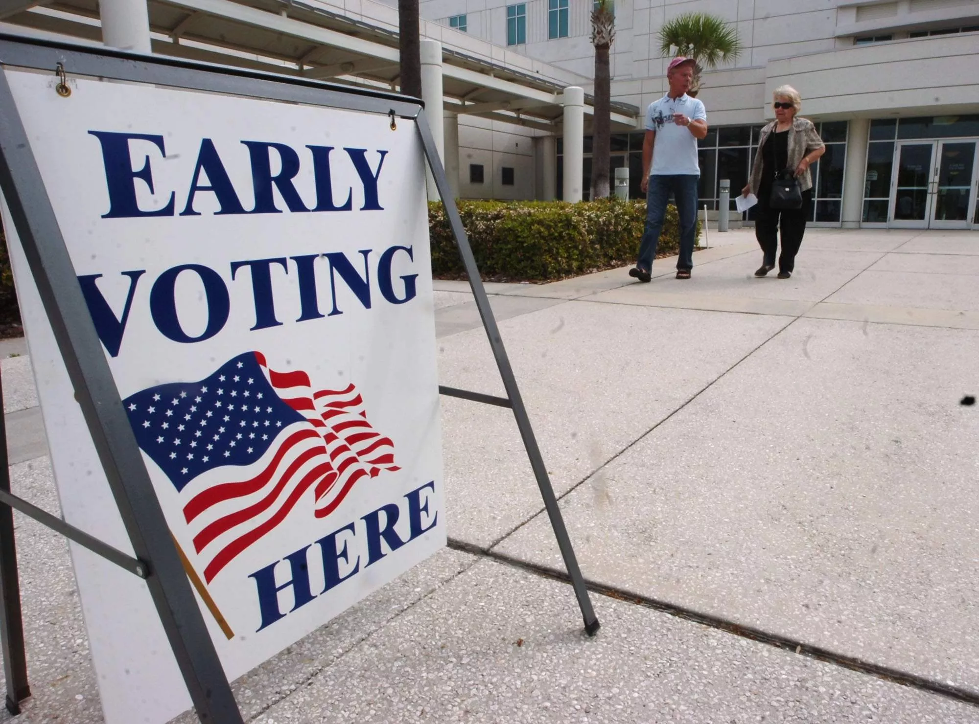 Early voting in Florida shows how tight this race can still be ...