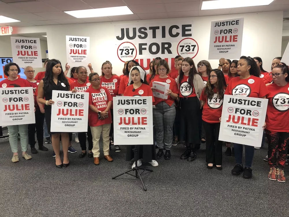 Disney Springs worker allegedly fired for pro-union activity, speaking ...