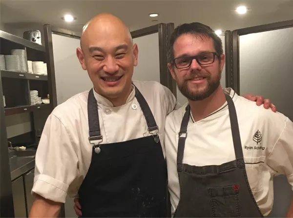 Every Chinese-Italian fusion dish we ate at the 'Kyirisan Takeover' at ...