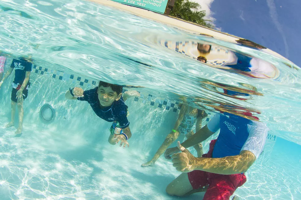World's Largest Swimming Lesson teaches basics of water safety at ...