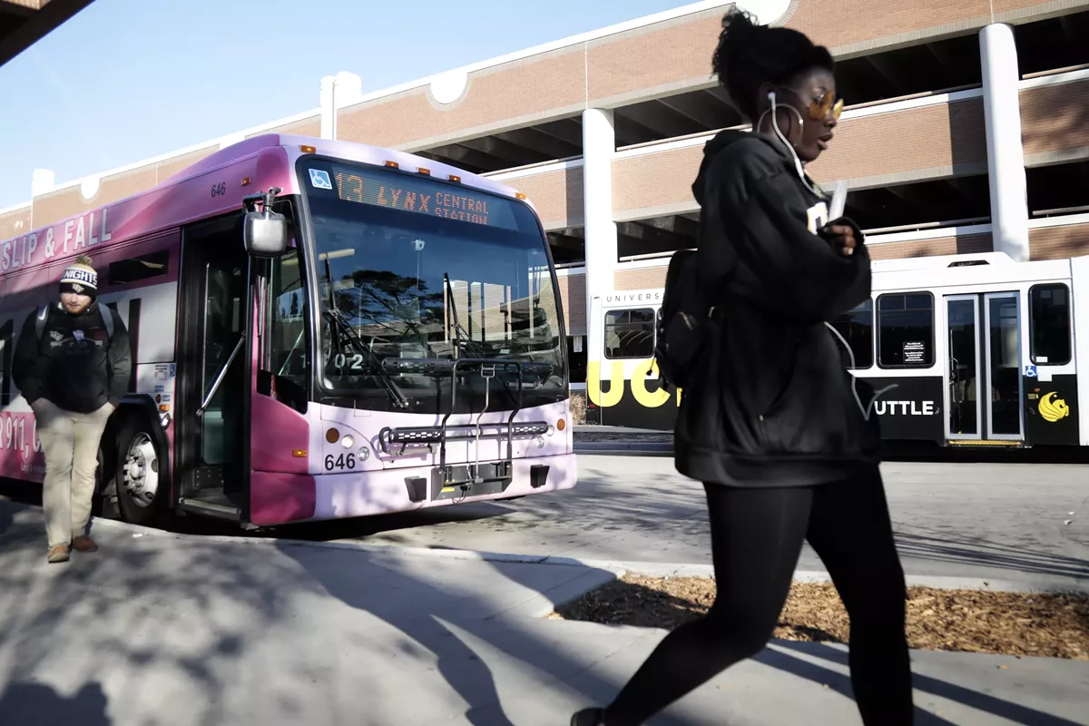 Lynx now offers free bus rides for UCF students | Orlando | Orlando Weekly