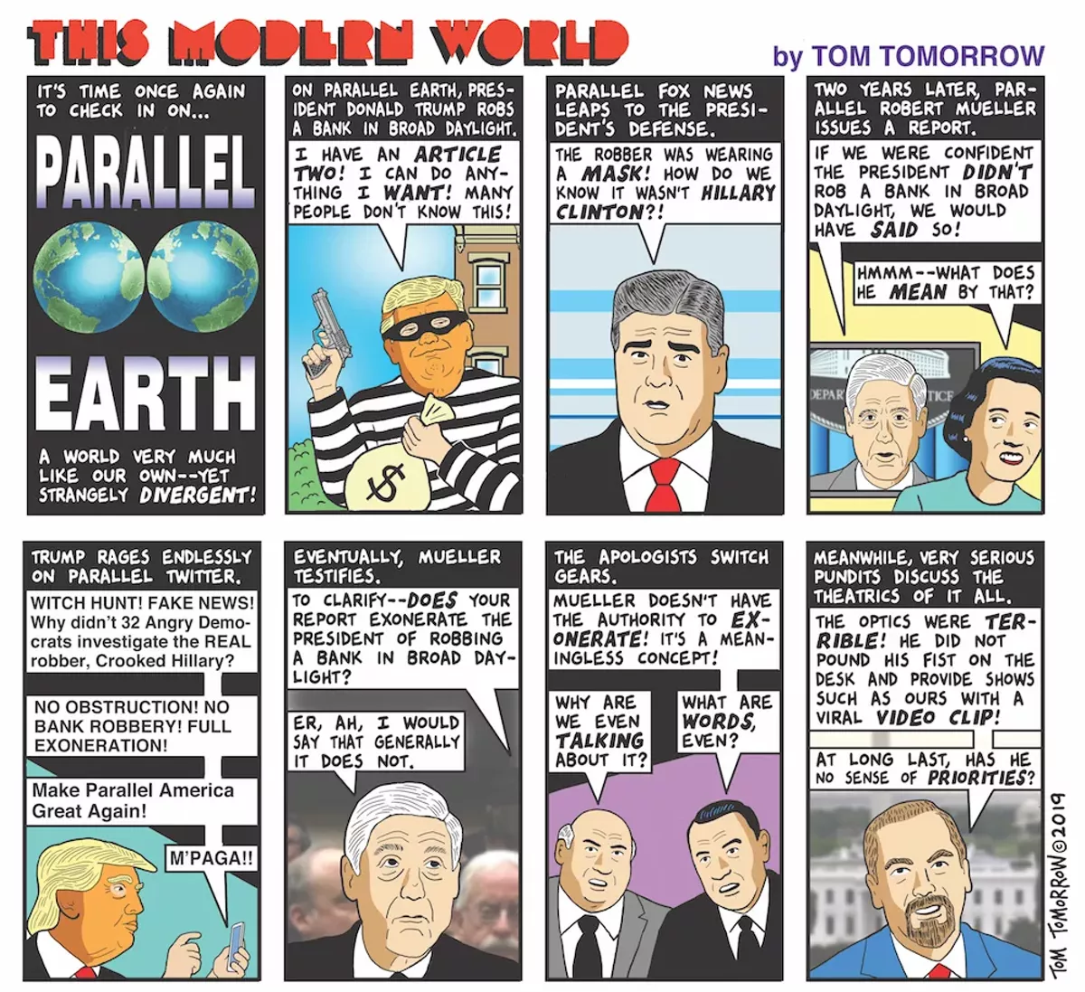 This Modern World: Time once again to check in on Parallel Earth ...