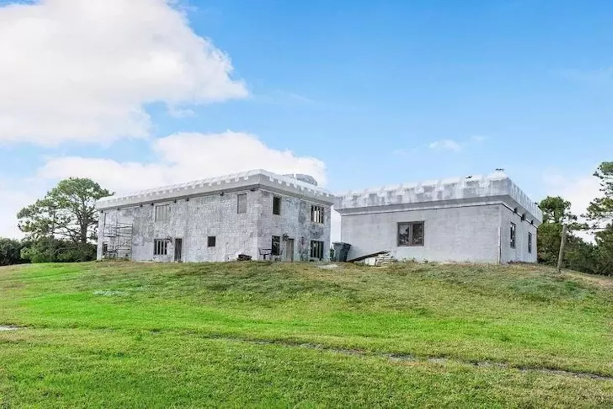 For Sale: Medieval castle in Florida that took decades to build ...