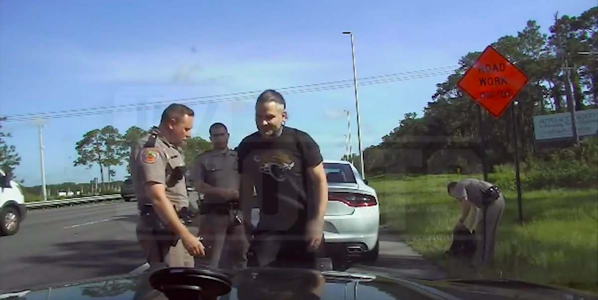 Florida Highway Patrol pulled guns on AEW wrestler Jeff Hardy during ...