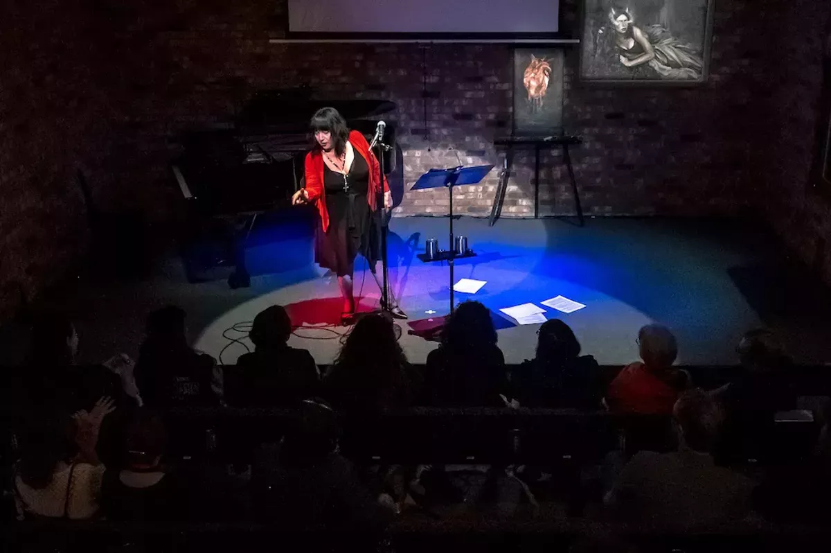 Everything we saw at Lydia Lunch's return to Orlando at the Timucua ...