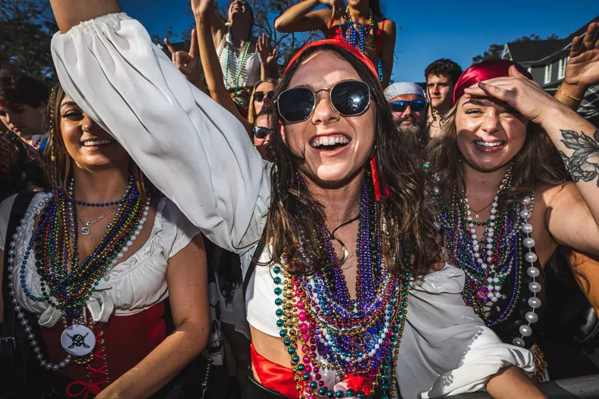 All the photos from Tampa's 2024 Gasparilla Parade of Pirates | Orlando ...