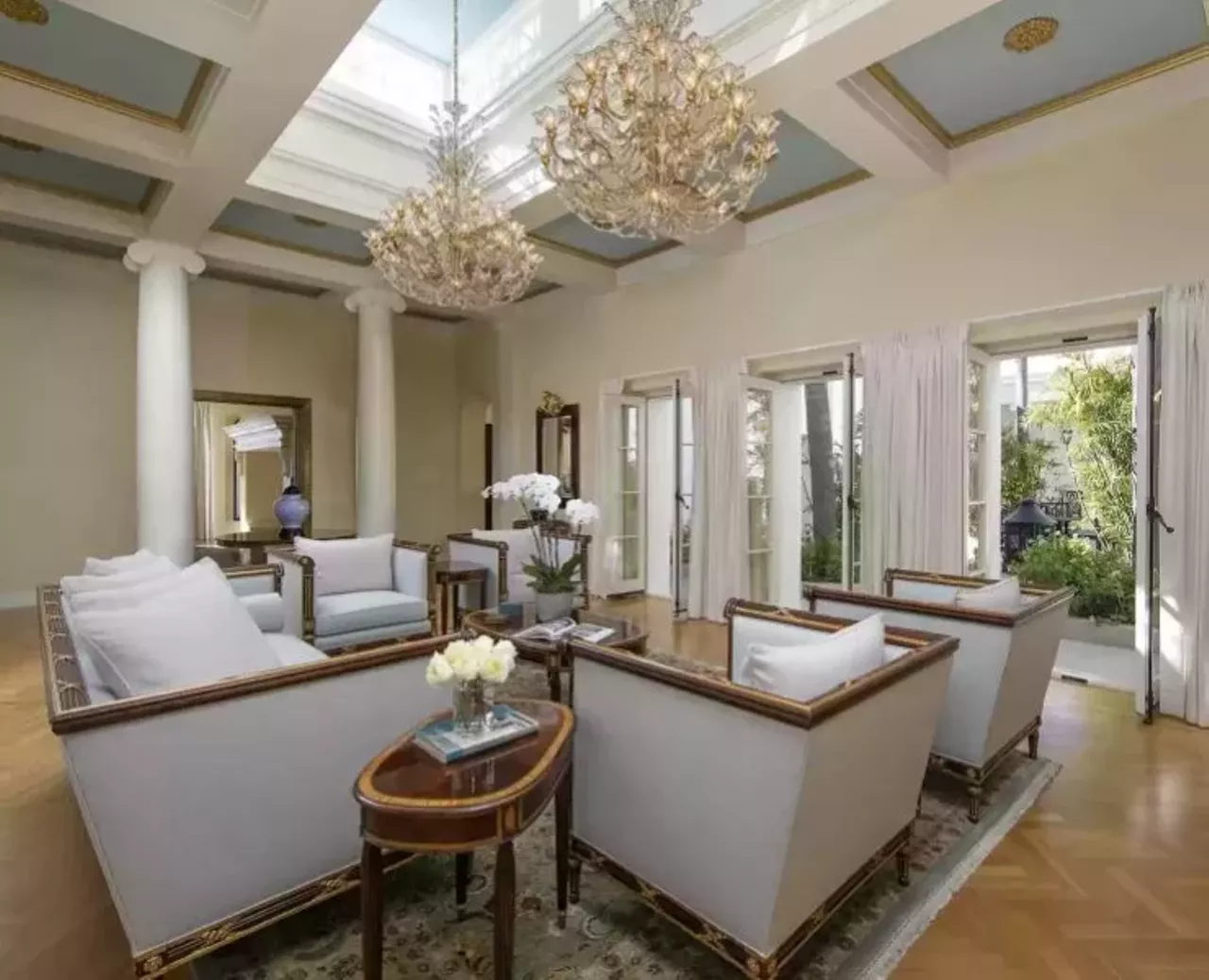 The fictionally Floridian mansion of Tony Montana in 'Scarface' is on ...