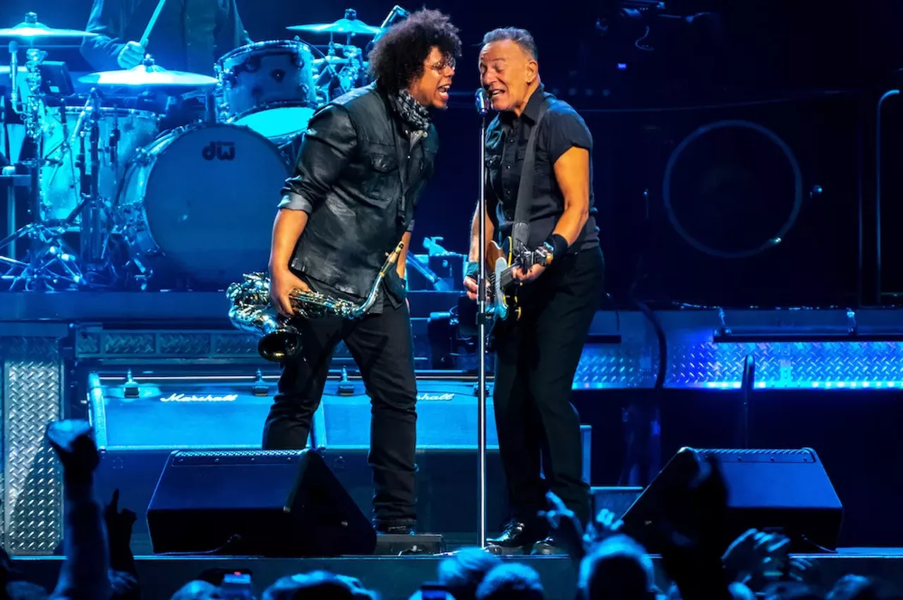 Exhausted and elated: Photos from Bruce Springsteen and the E Street ...